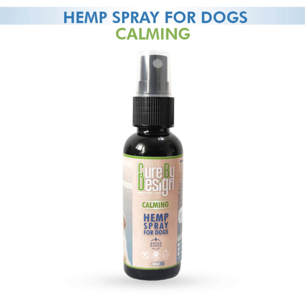 Hemp Spray for Dogs – Calming | Aarogya CBD