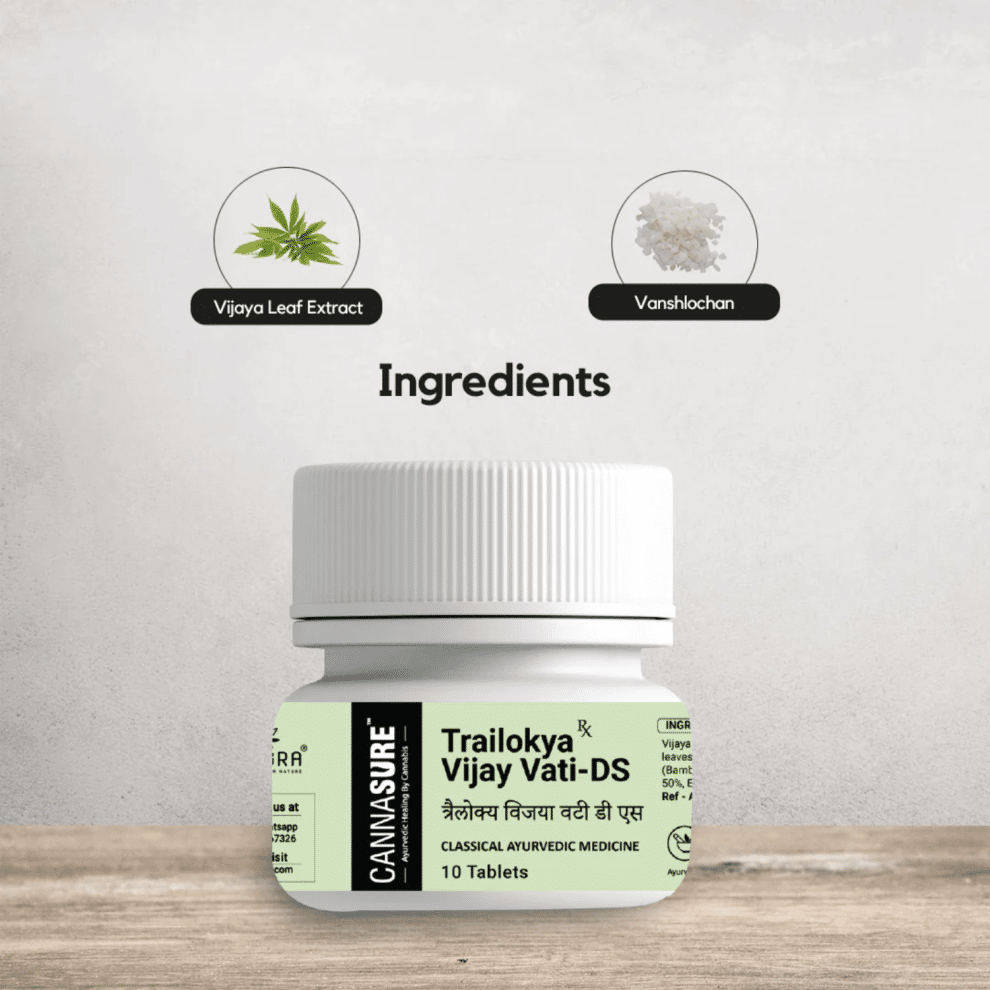 Trailokya Vijaya Vati: Uses, Benefits, and Side Effects | Aarogya CBD