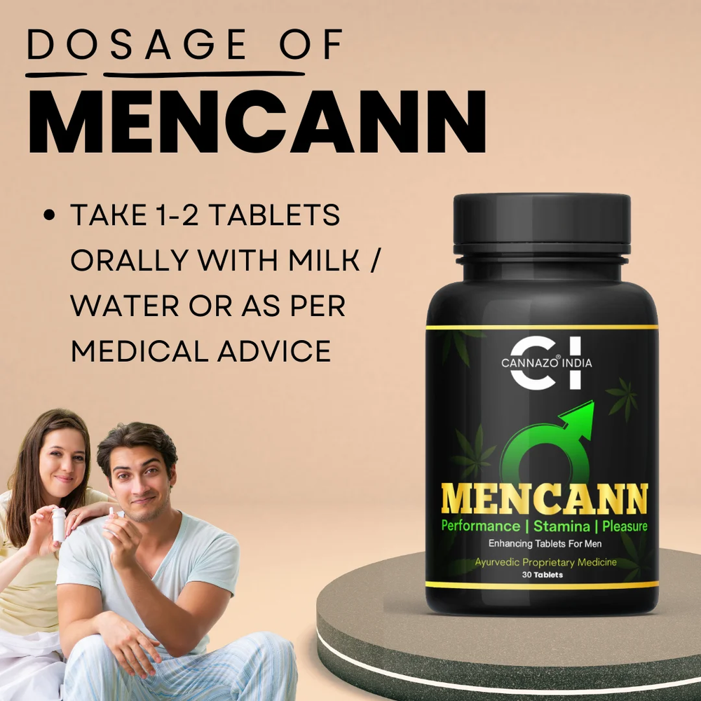 Cannazo India Mencann Tablets (Sexual Booster For Men) 30 Capsules ...